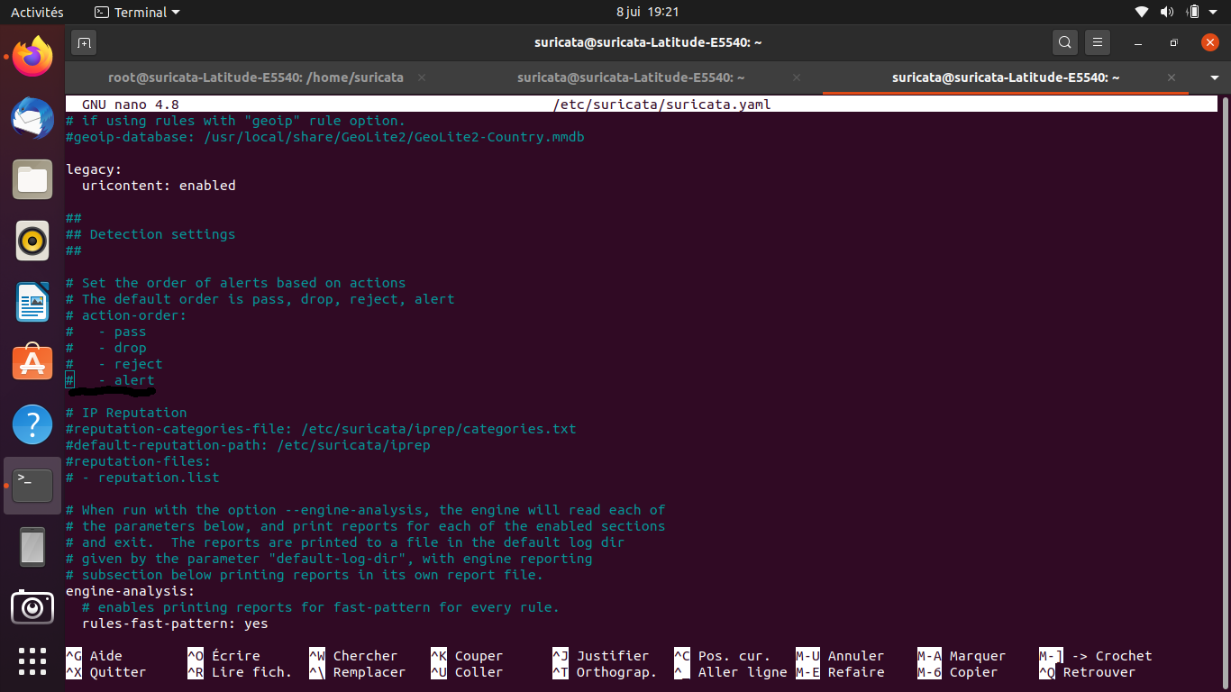 Support #3819: How to start and stop suricata propely to avoid this error - Suricata - Open ...
